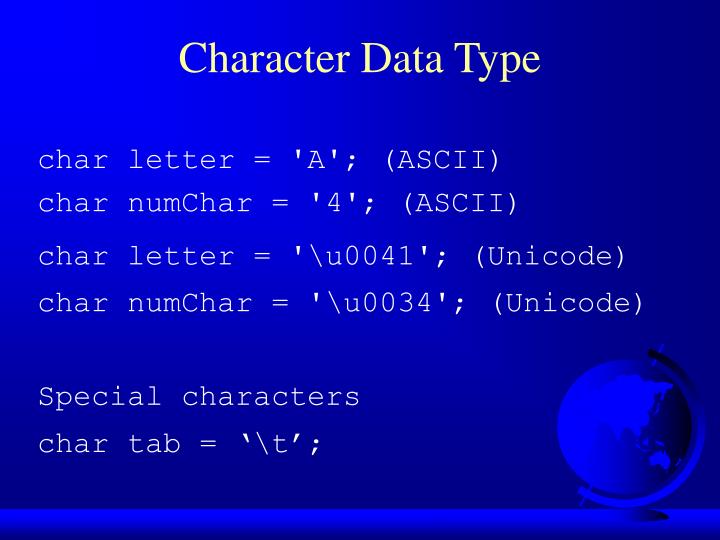 Ppt Chapter 2 Primitive Data Types And Operations Powerpoint Presentation Id1191386