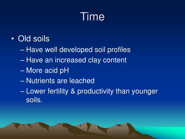 PPT - Factors Affecting Soil Formation PowerPoint Presentation - ID:1211524 PPT - Factors Affecting Soil Formation PowerPoint Presentation - ID:1211524
