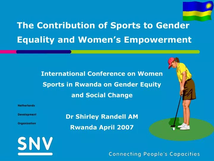 Ppt The Contribution Of Sports To Gender Equality And Womens
