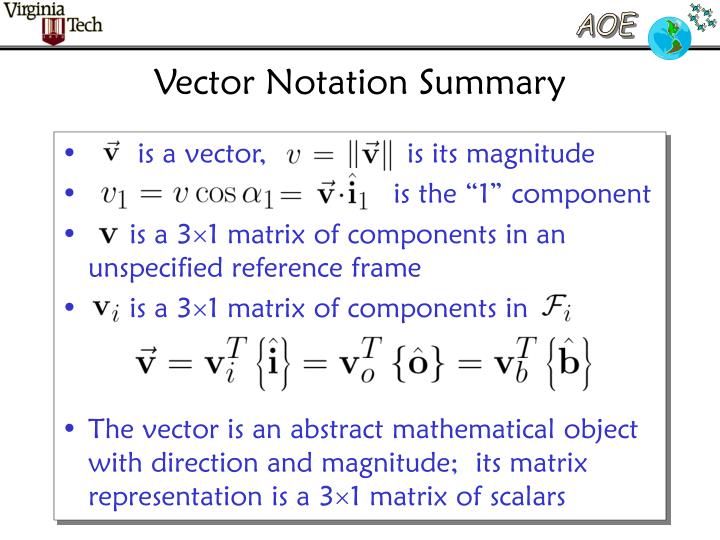 PPT - Attitude Kinematics PowerPoint Presentation - ID:1225721
