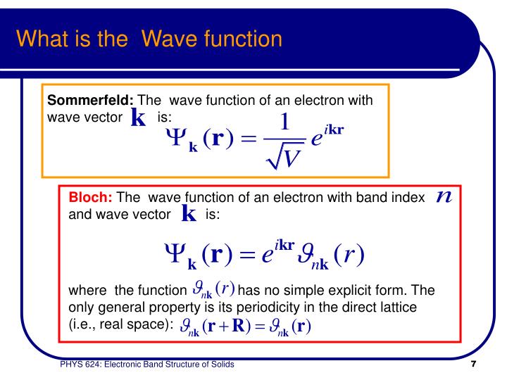 Ppt Electronic Band Structure Of Solids Powerpoint Presentation Id