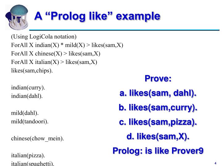 Ppt Logic Programming With Prolog Resolution Unification Backtracking Powerpoint