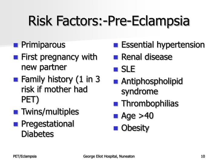 Ppt Pre Eclampsia And Eclampsia Powerpoint Presentation Id 1287531