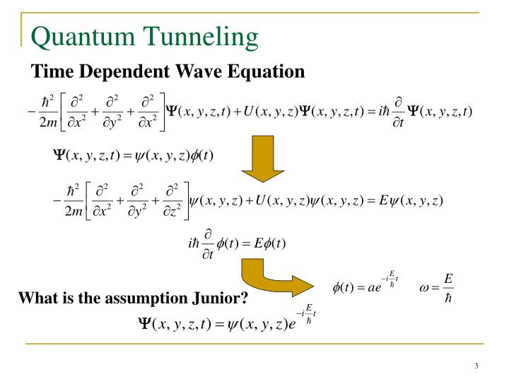 PPT - Quantum Tunneling PowerPoint Presentation - ID:1410202 PPT - Quantum Tunneling PowerPoint Presentation - ID:1410202