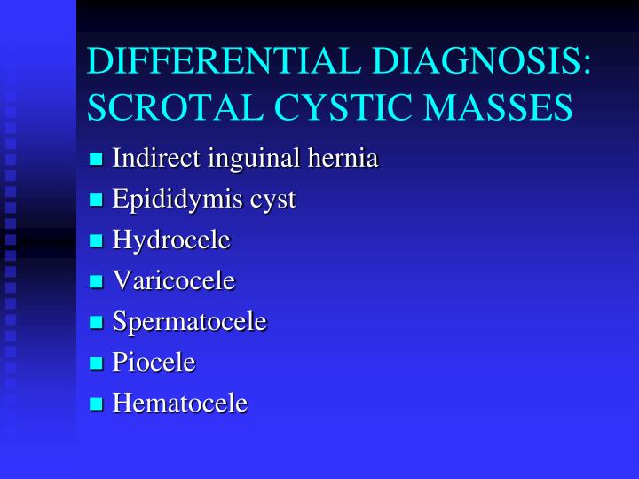 Ppt Hydrocele Powerpoint Presentation Id 1412288