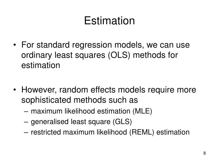 Dummy Variable: Least Square Dummy Variable Panel Data Dummy Variable: Least Square Dummy Variable Panel Data