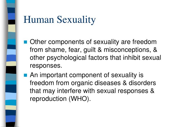 Ppt Human Sexuality Sexual Health Powerpoint Presentation Id 1443229