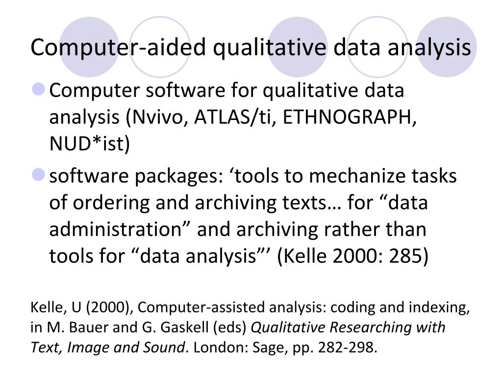 Qualitative Tools For Data Analysis Acaexplorer Qualitative Tools For Data Analysis Acaexplorer