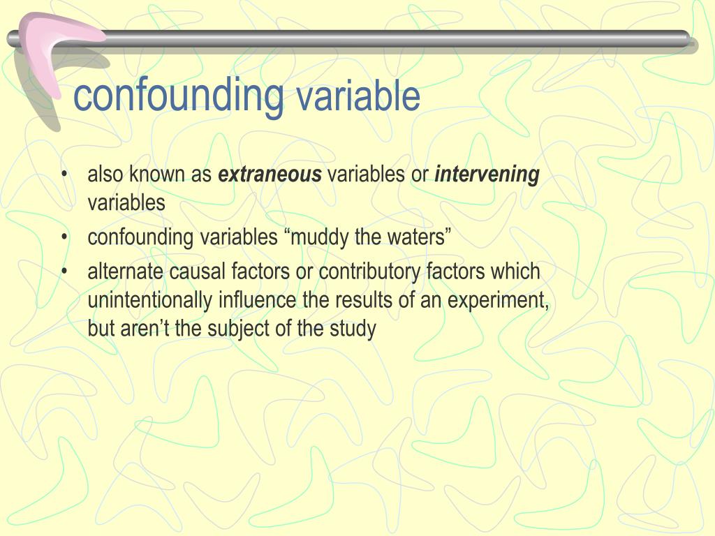 PPT VARIABLES PowerPoint Presentation ID 174202