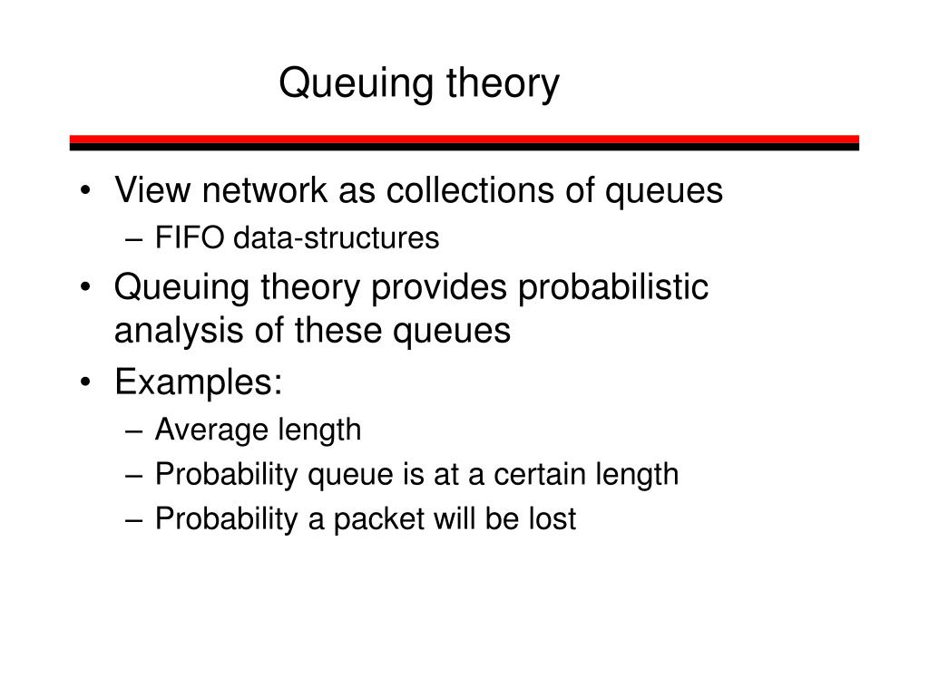 PPT - Queuing Theory and Traffic Analysis PowerPoint Presentation - ID ... PPT - Queuing Theory and Traffic Analysis PowerPoint Presentation - ID ...