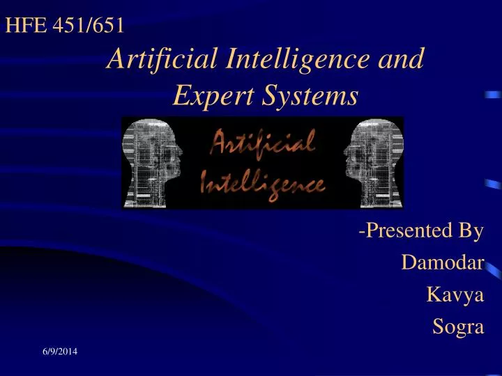 PPT - Artificial Intelligence and Expert Systems PowerPoint ... PPT - Artificial Intelligence and Expert Systems PowerPoint ...
