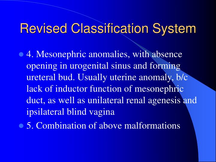 Ppt Mullerian Anomalies By Elizabeth Diaz Powerpoint Presentation