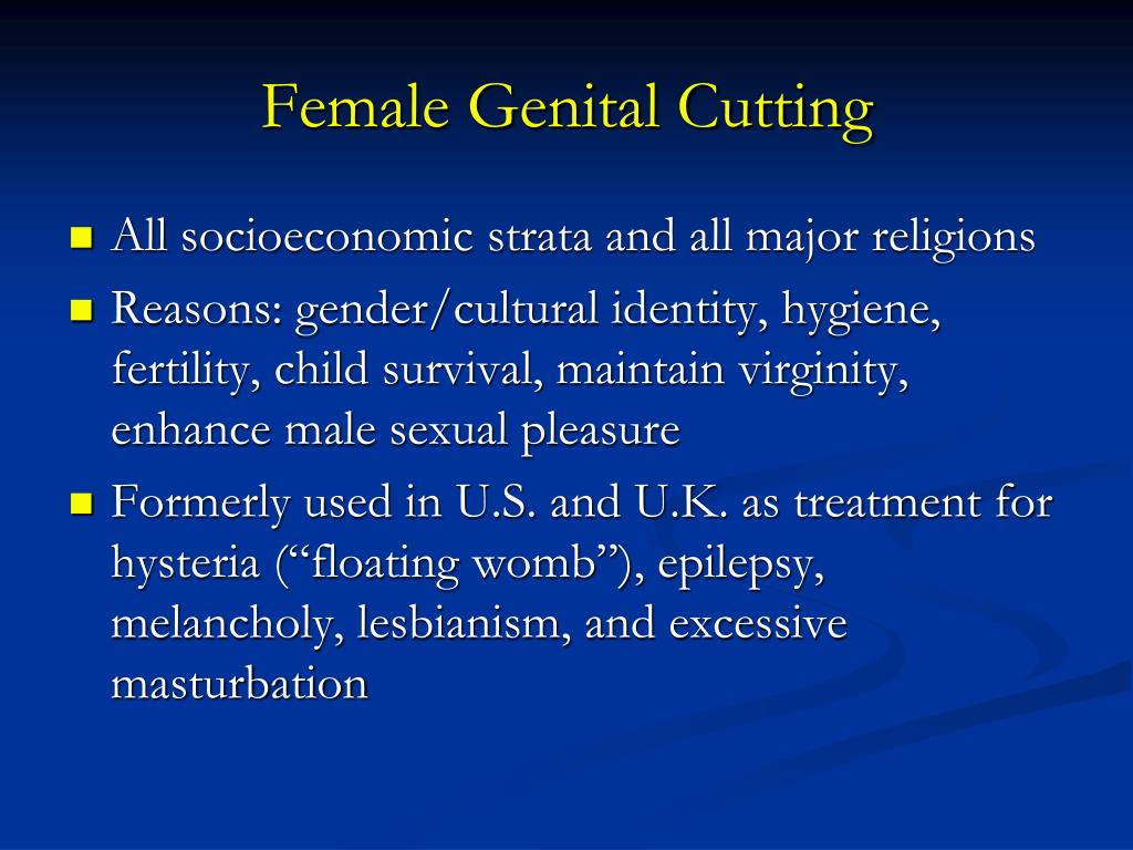 Ppt Female Genital Cutting Powerpoint Presentation Id 205709