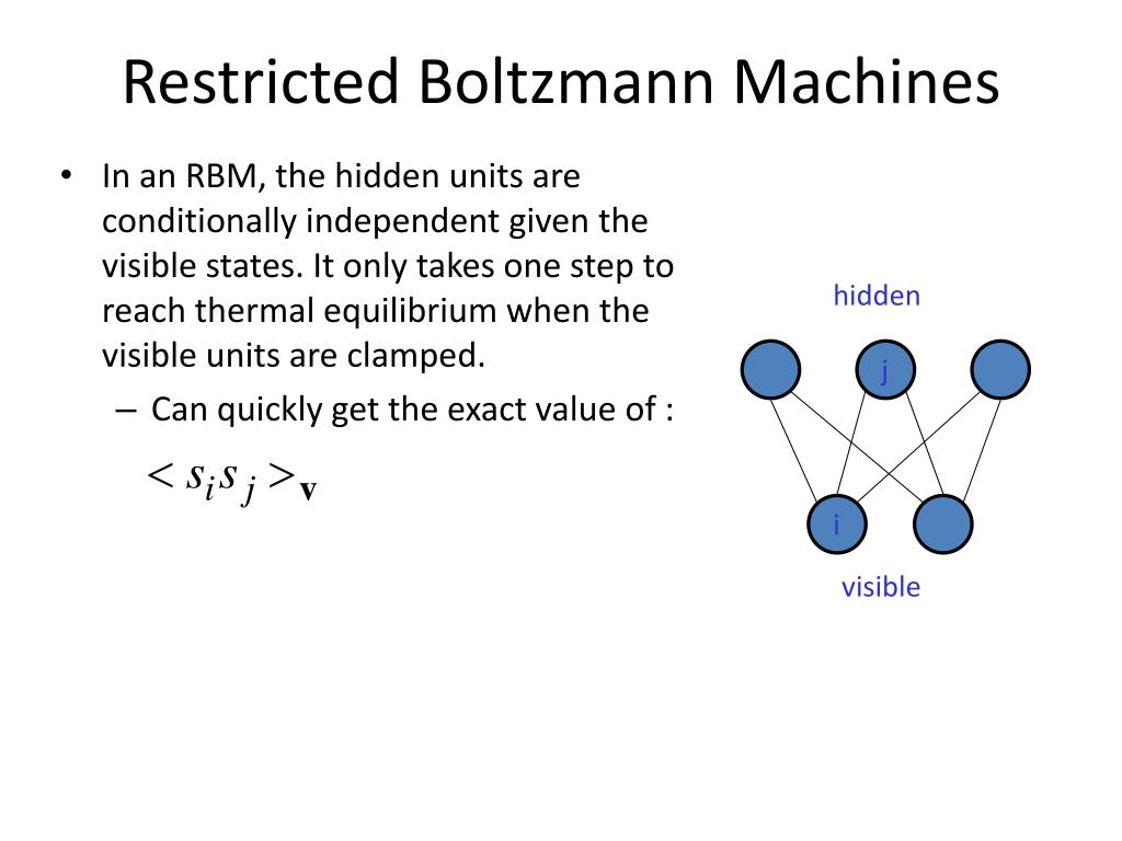 PPT - Restricted Boltzmann Machines and Deep Belief Networks PowerPoint ... PPT - Restricted Boltzmann Machines and Deep Belief Networks PowerPoint ...