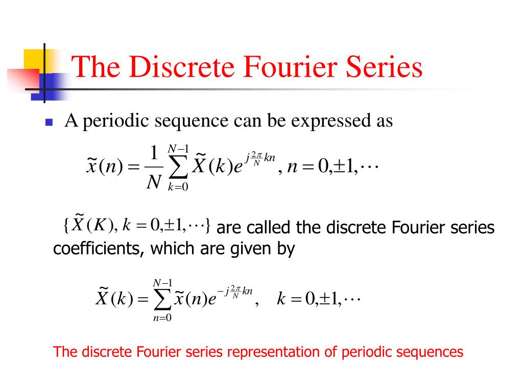 PPT - Chapter 5. The Discrete Fourier Transform PowerPoint Presentation ... PPT - Chapter 5. The Discrete Fourier Transform PowerPoint Presentation ...