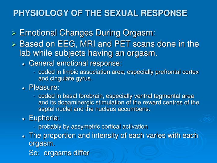 Ppt Physiology Of The Sexual Response Powerpoint Presentation Id 249134