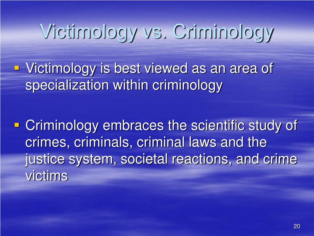 Ppt Crime Victims An Introduction To Victimology Sixth Edition