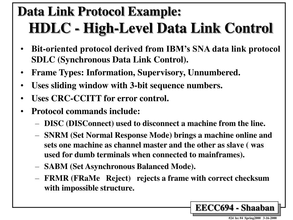 PPT - Data Link Layer: Flow Control Stop-and-Wait Data Link Protocols ... PPT - Data Link Layer: Flow Control Stop-and-Wait Data Link Protocols ...