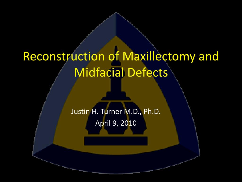 PPT - Reconstruction of Maxillectomy and Midfacial Defects PowerPoint ... PPT - Reconstruction of Maxillectomy and Midfacial Defects PowerPoint ...