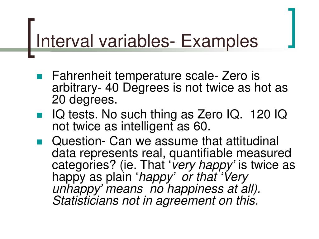 What Is A Variable Interval What Is A Variable Interval