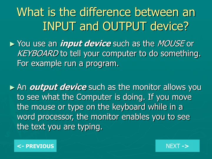 What Is The Difference Between An Input And Output Device | My XXX Hot Girl What Is The Difference Between An Input And Output Device | My XXX Hot Girl