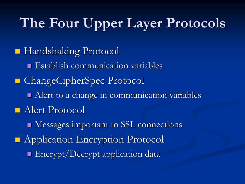 PPT - Secure Sockets Layer (SSL) Protocol PowerPoint Presentation - ID ... PPT - Secure Sockets Layer (SSL) Protocol PowerPoint Presentation - ID ...