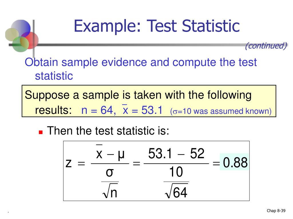 PPT Chapter 8 Introduction To Hypothesis Testing PowerPoint