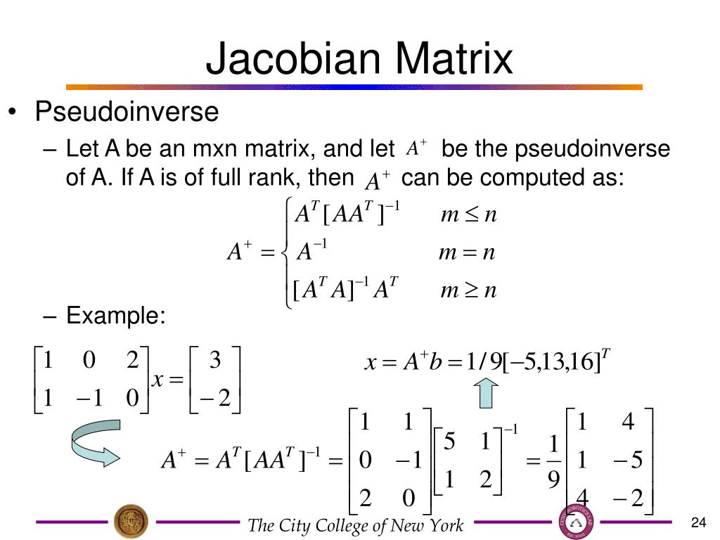 Ppt Inverse Kinematics Jacobian Matrix Trajectory Planning Powerpoint