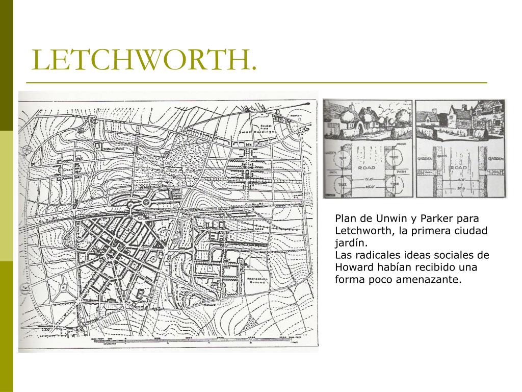 Ppt La Ciudad Jardin De Ebenezer Howard Powerpoint Presentation Id