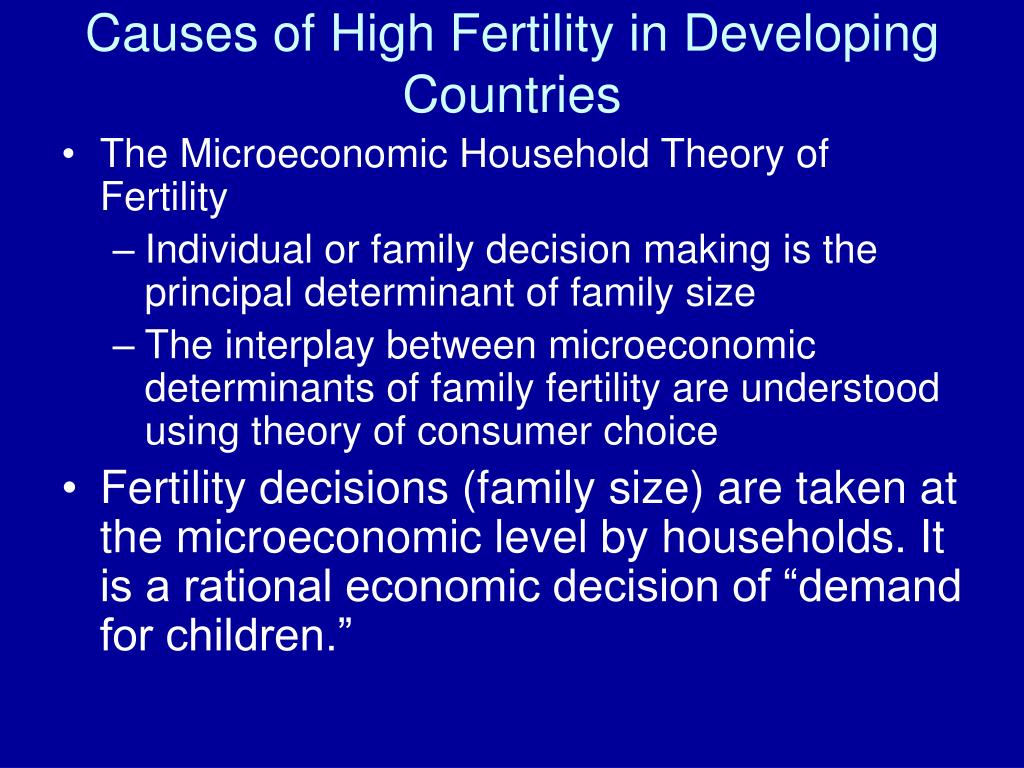 Ppt Population Growth And Economic Development Powerpoint