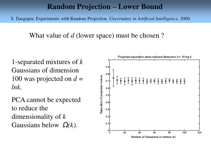 Ppt Face Recognition Experiments With Random Projection Powerpoint Presentation Id 465312