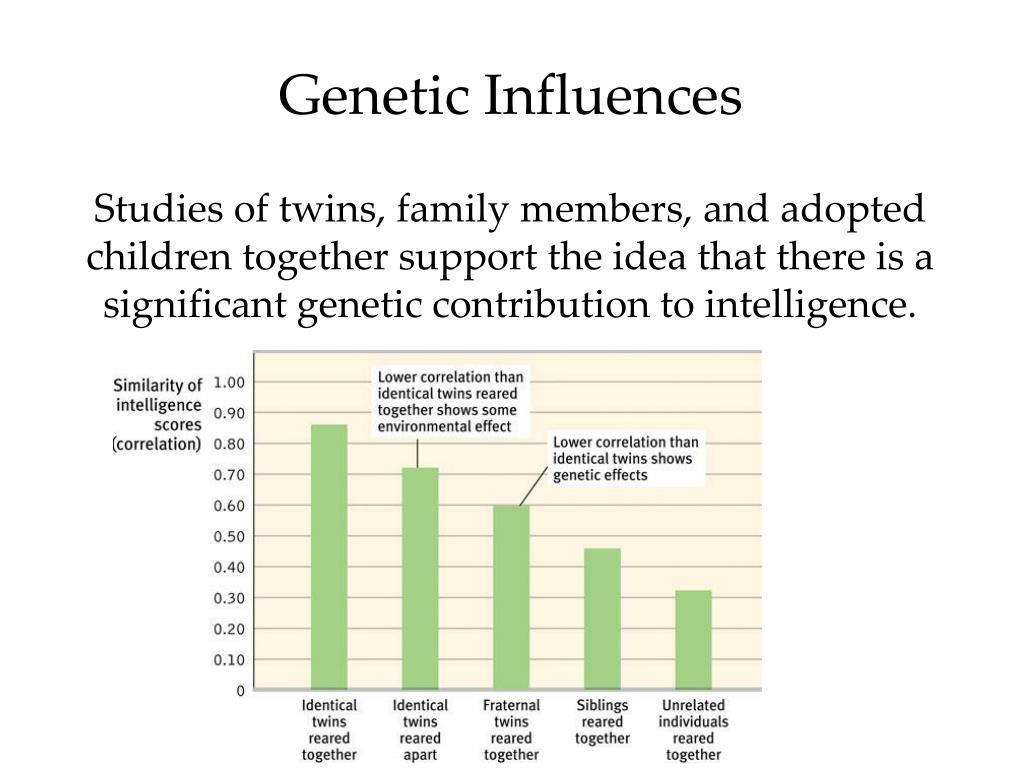 PPT - Genetic and Environmental Influences on Intelligence PowerPoint ... PPT - Genetic and Environmental Influences on Intelligence PowerPoint ...