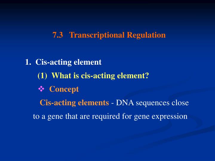 PPT - Chapter 7 Regulation of Eukaryotic Gene Expression PowerPoint ... PPT - Chapter 7 Regulation of Eukaryotic Gene Expression PowerPoint ...