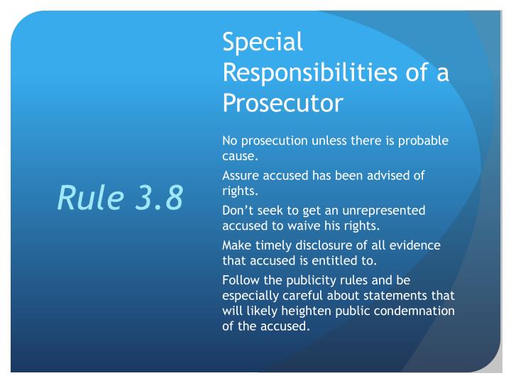 Ppt Prosecutorial Ethics Powerpoint Presentation Id 477705
