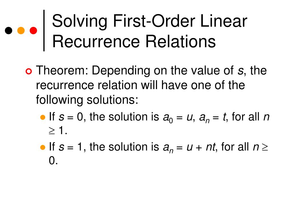 PPT - Solving Recurrence Relations by Iteration PowerPoint Presentation ... PPT - Solving Recurrence Relations by Iteration PowerPoint Presentation ...