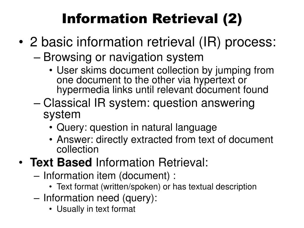 Ppt Text Based Information Retrieval Text Mining Powerpoint Presentation Id508905