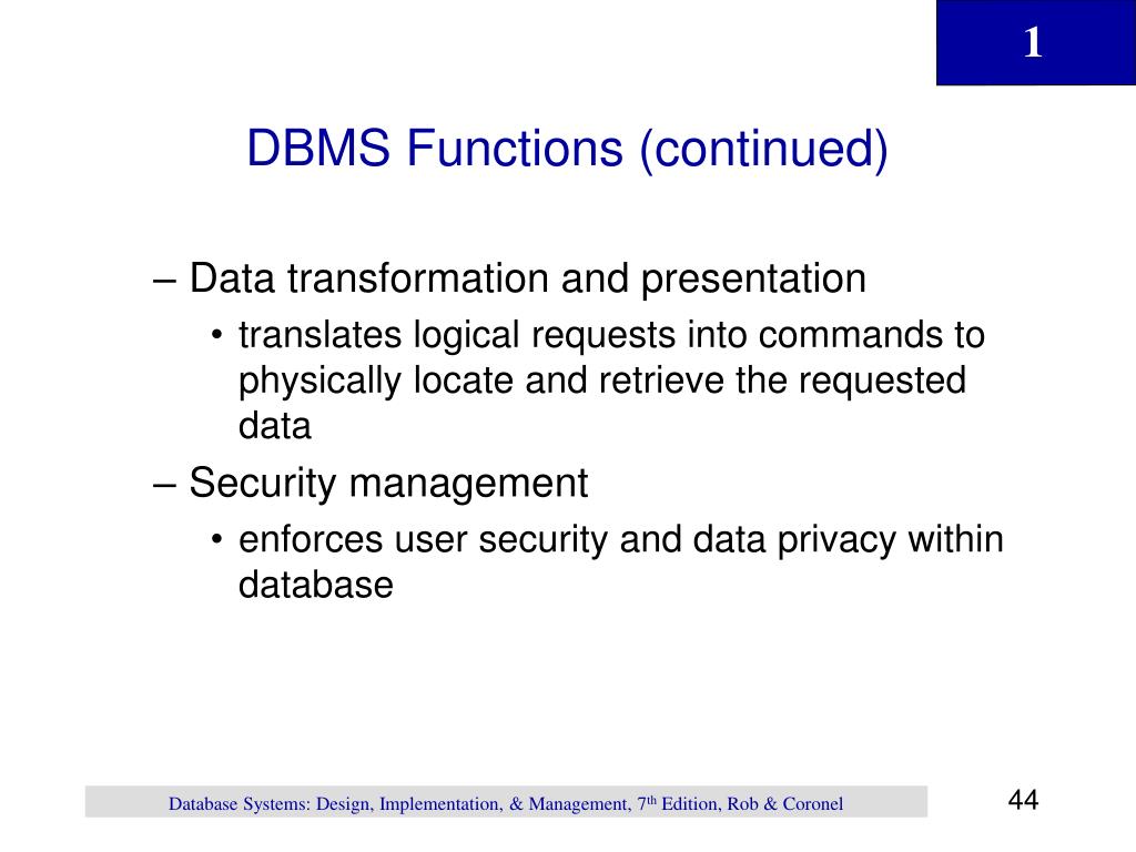 PPT Chapter 1 PowerPoint Presentation ID 518168