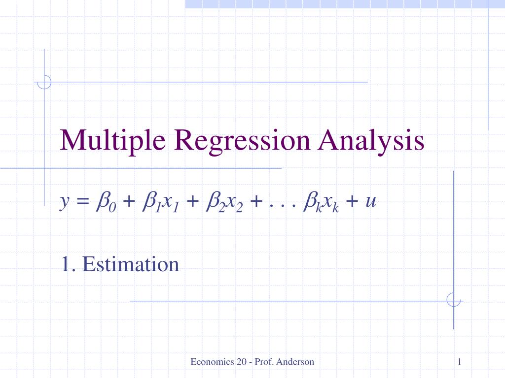 Multiple Regression Analysis Interpretation SPSS Multiple Regression 