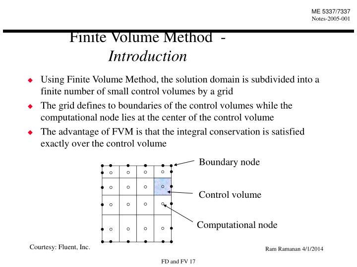 Ppt Introduction To Computational Fluid Dynamics Lecture 5
