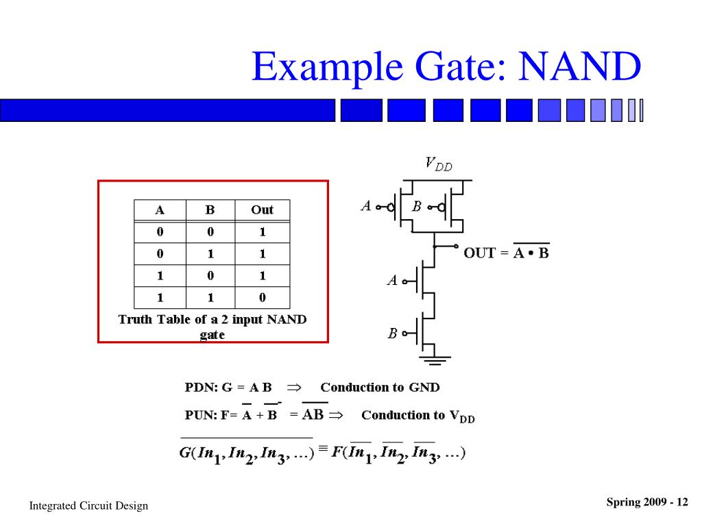 PPT Integrated Circuit Design Lecture 8 this Lecture Adopted From 