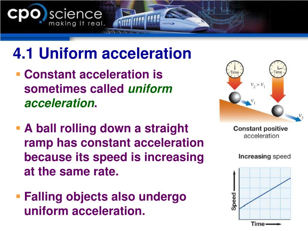 PPT - Chapter 4: Accelerated Motion in a Straight Line PowerPoint ... PPT - Chapter 4: Accelerated Motion in a Straight Line PowerPoint ...