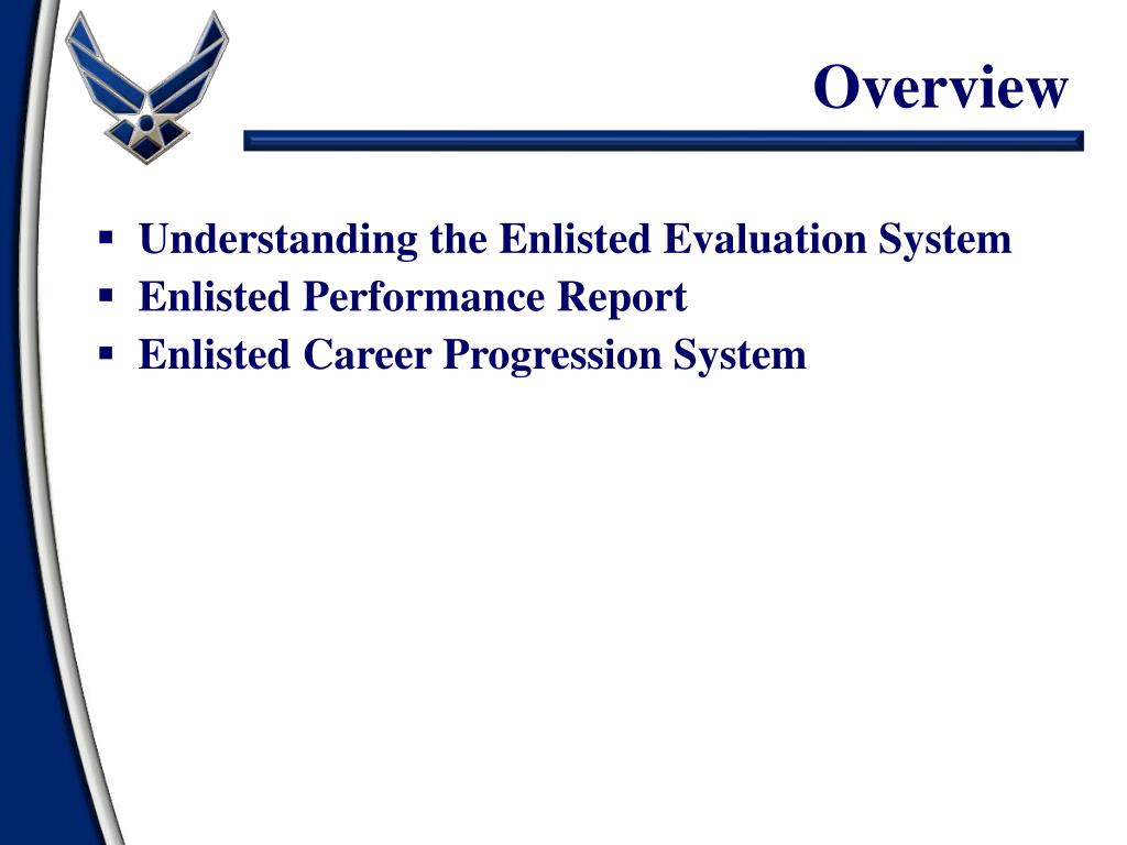 Ppt Enlisted Evaluation System Powerpoint Presentation Id 649325