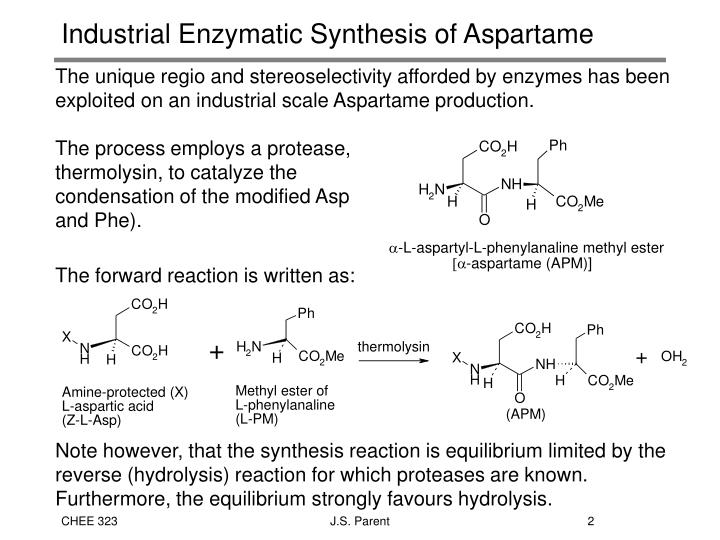 PPT - Enzymatic Synthesis of Aspartame PowerPoint Presentation - ID:651620 PPT - Enzymatic Synthesis of Aspartame PowerPoint Presentation - ID:651620
