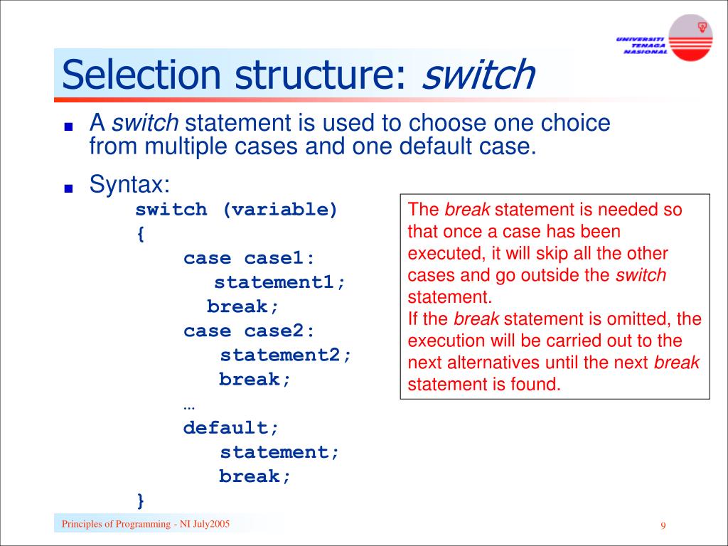 Ppt Chapter 5 Structured Programming Powerpoint Presentation Id655874