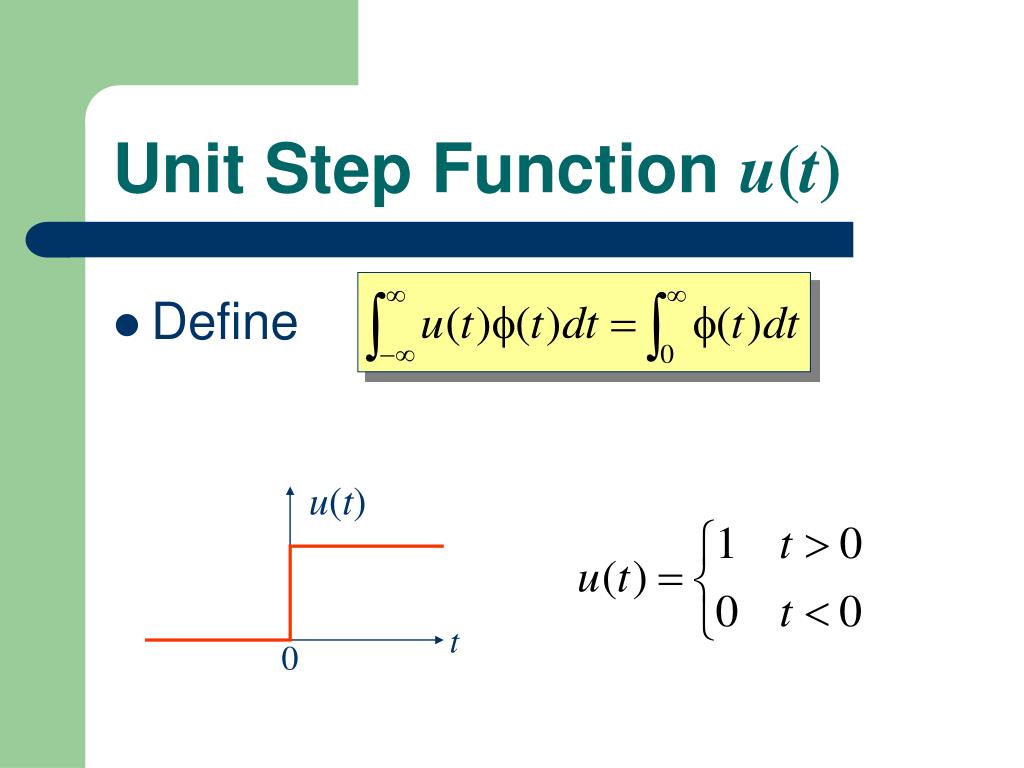 PPT Fourier Transforms Of Special Functions PowerPoint Presentation 