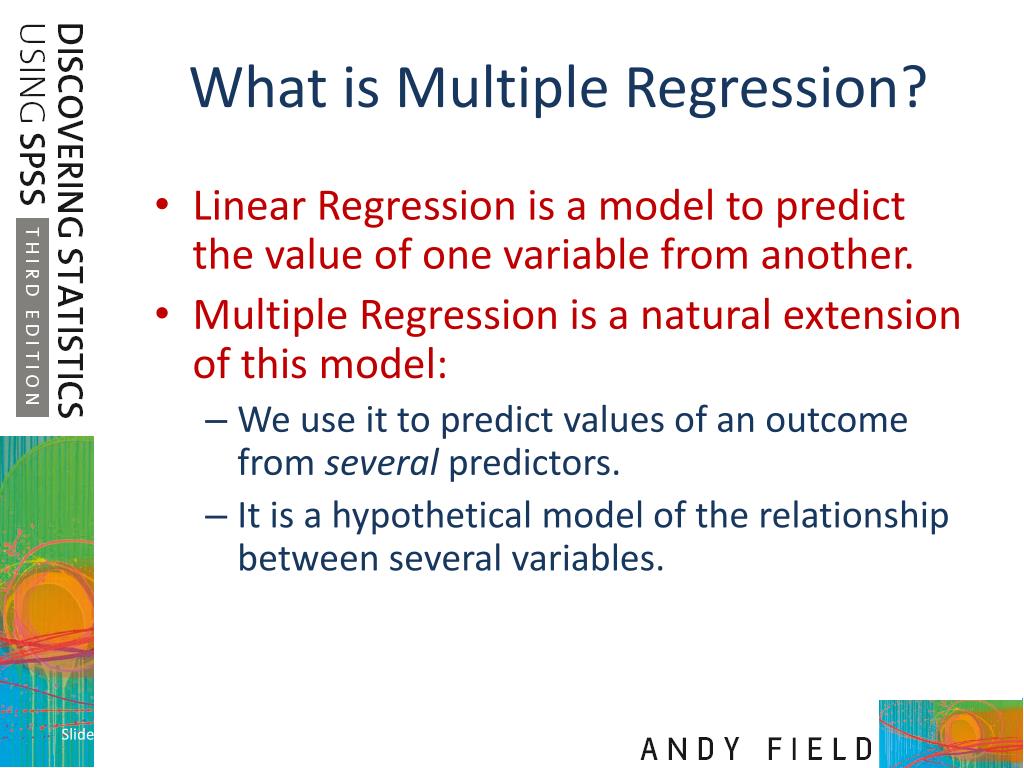 PPT Multiple Regression PowerPoint Presentation ID 716497