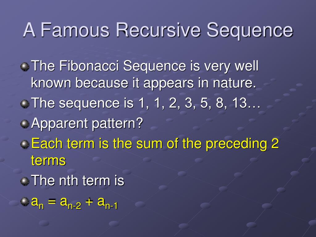 PPT Sequences Summation Notation 8 1 PowerPoint Presentation ID 