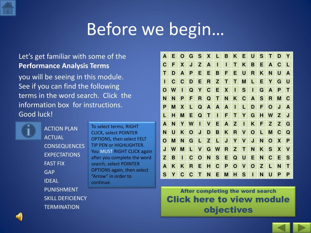 PPT - Analyzing Performance Problems: The Mager and Pipe Model ... PPT - Analyzing Performance Problems: The Mager and Pipe Model ...