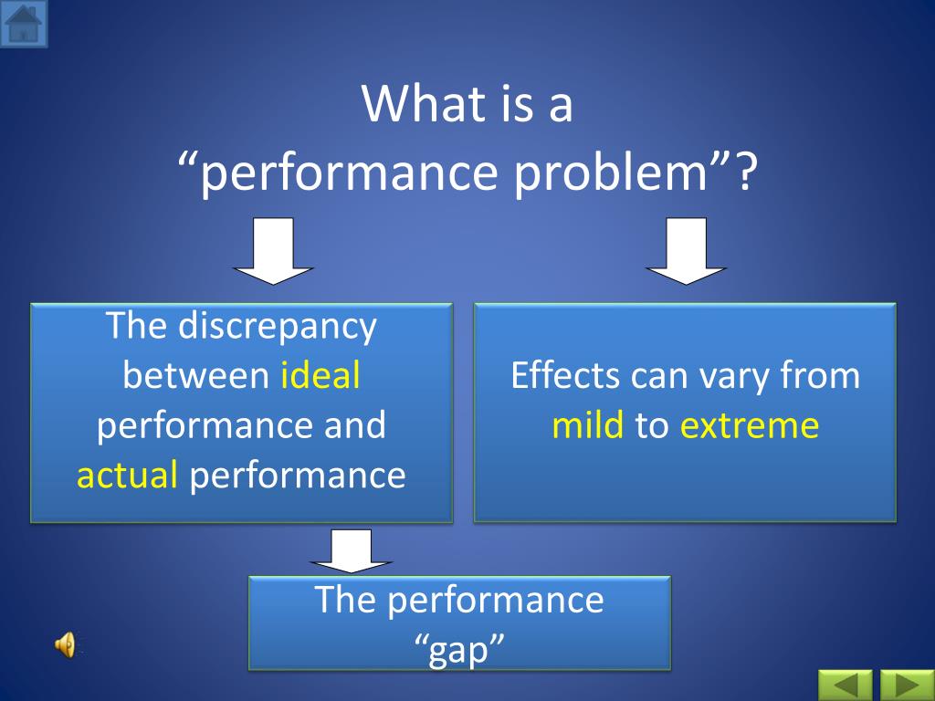 PPT - Analyzing Performance Problems: The Mager and Pipe Model ... PPT - Analyzing Performance Problems: The Mager and Pipe Model ...