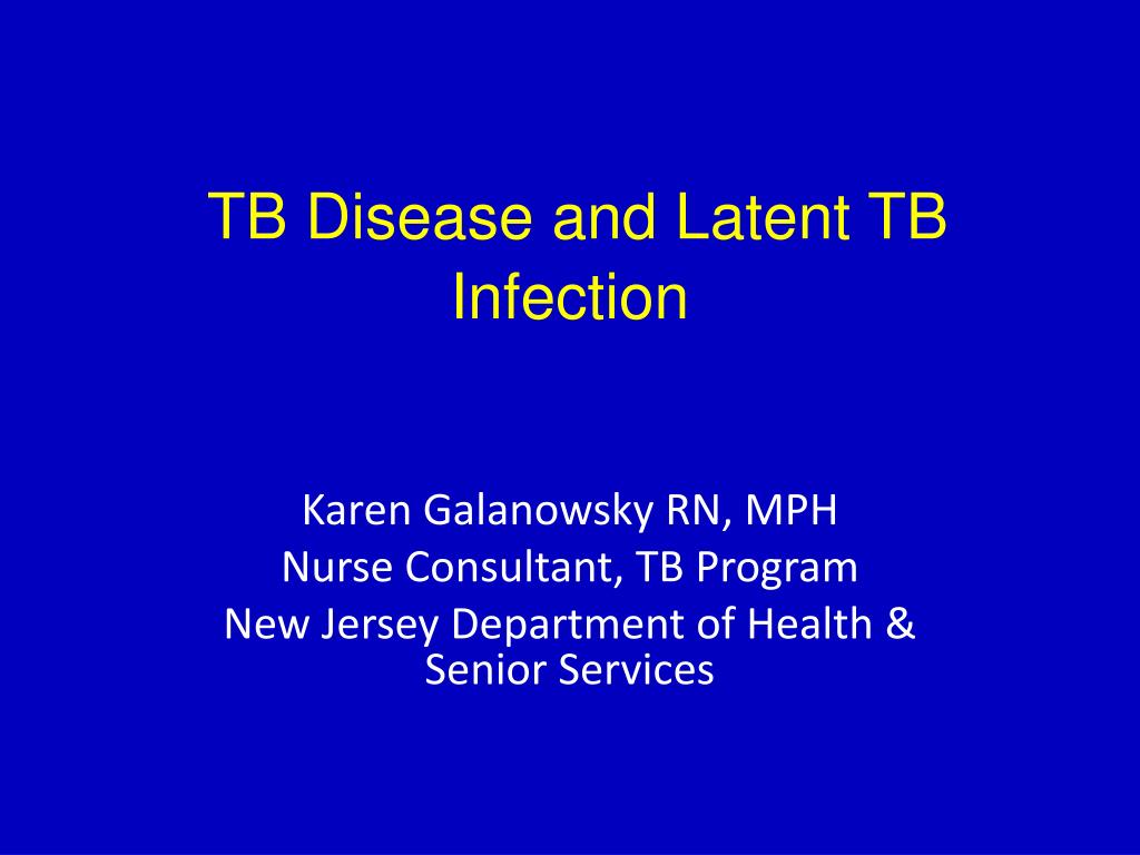PPT - TB Disease and Latent TB Infection PowerPoint Presentation - ID ... PPT - TB Disease and Latent TB Infection PowerPoint Presentation - ID ...